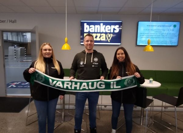 Bankers Pizza + Varhaug IL = sant - Varhaug IL
