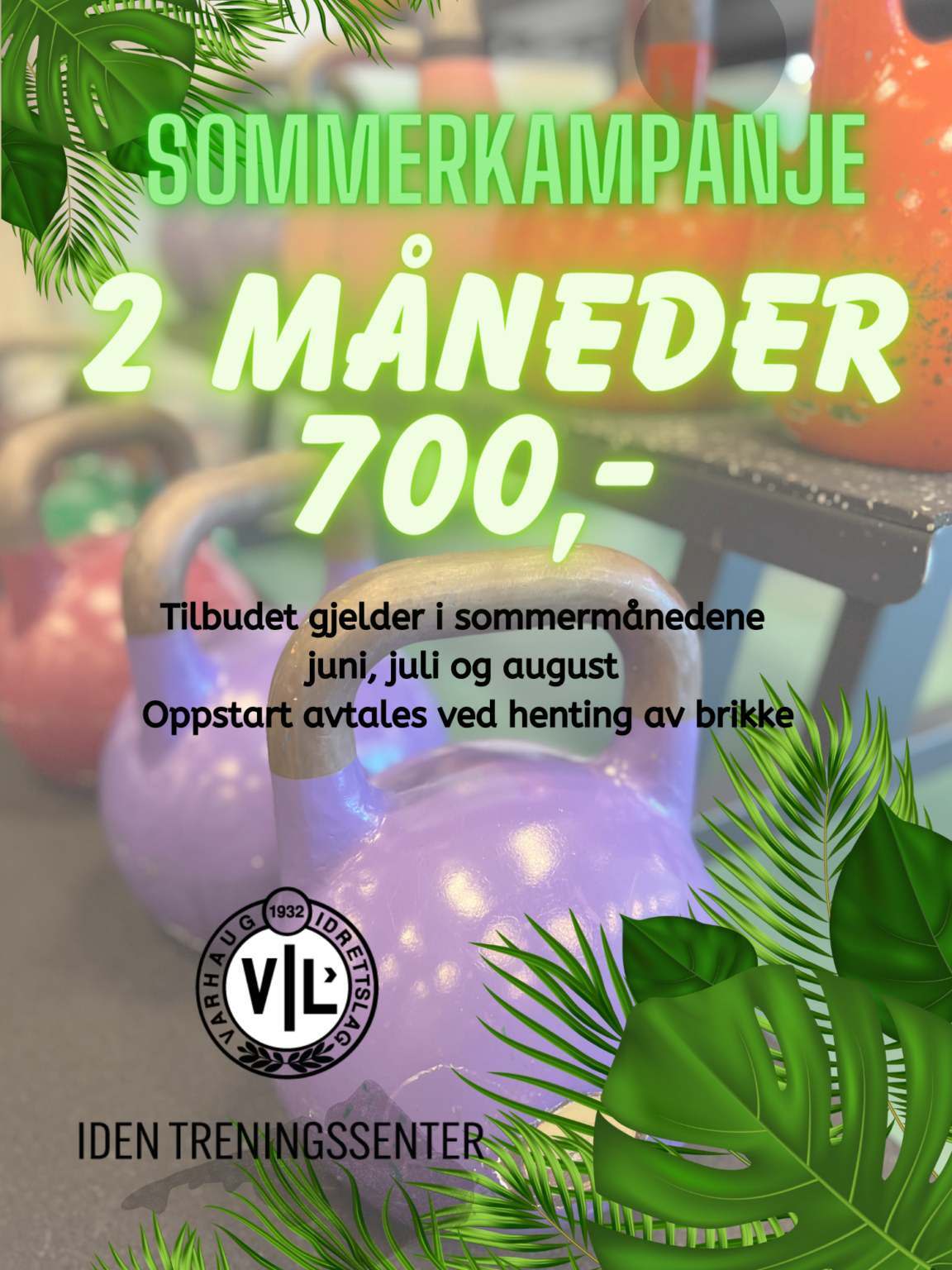 Sommerkampanje! - Varhaug IL