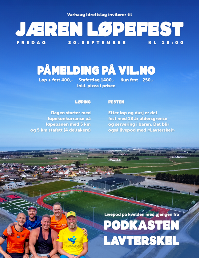 Jæren løpefest - Varhaug IL